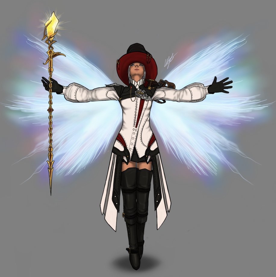 Ffxiv White Mage Af