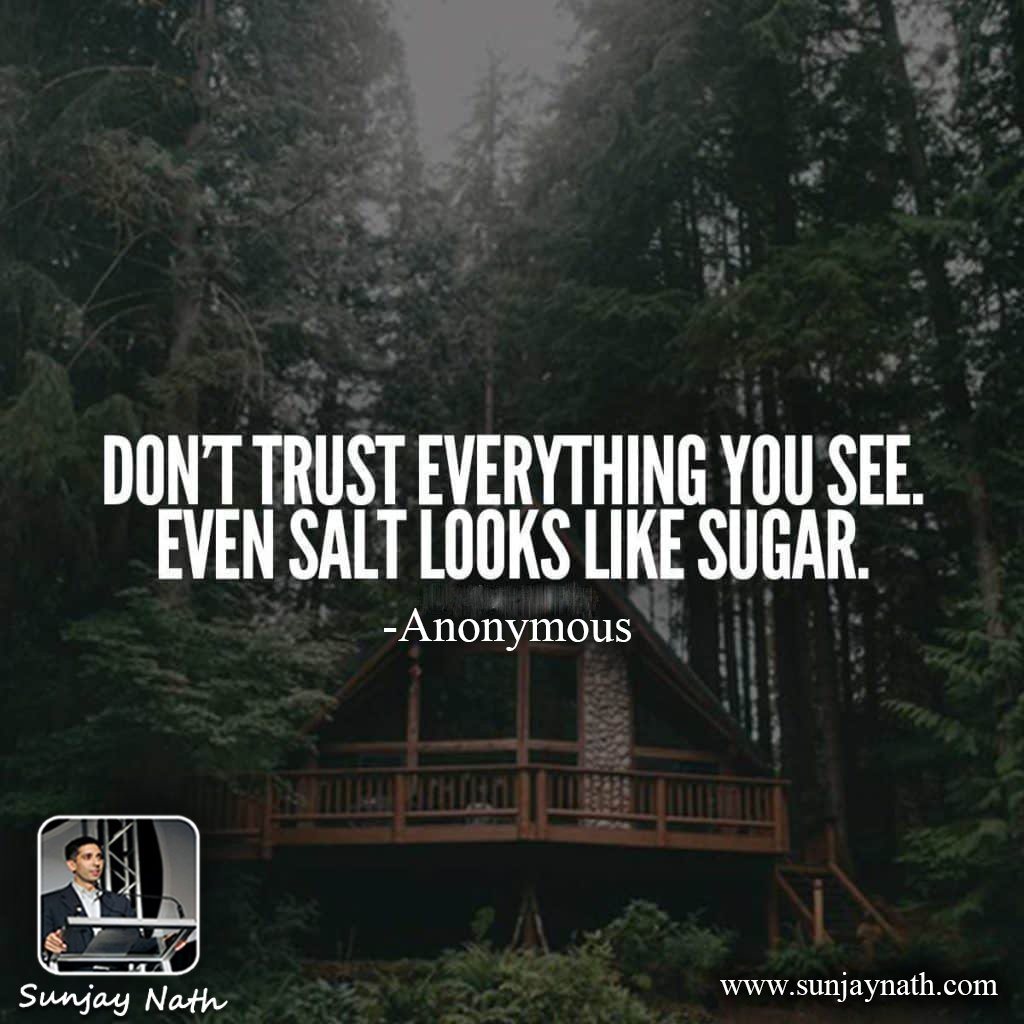 Anonymous Quotes About Trust