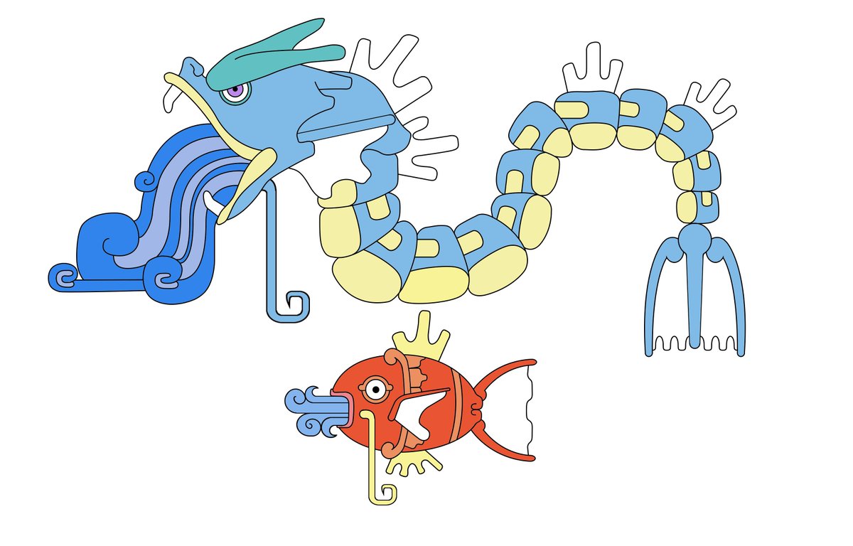 Pokemon Magikarp Evolution Chart