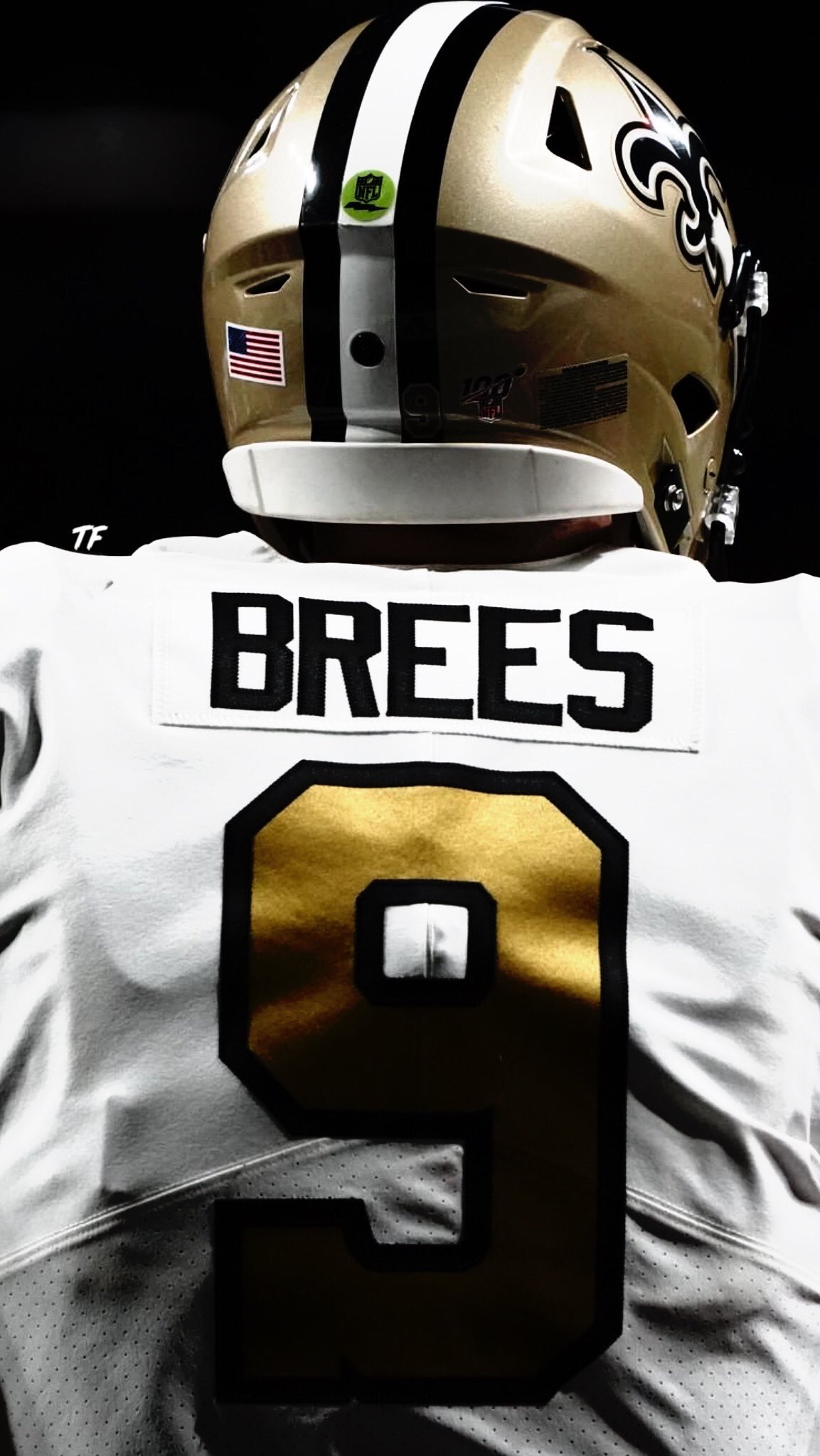 Drew Brees Saints Wallpaper