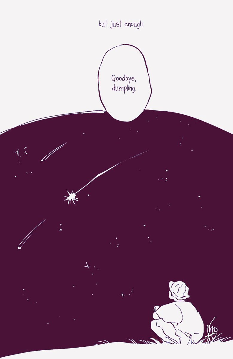 「Goodbye, Moon Rabbit. 」2023 beating me up (perishing)の漫画