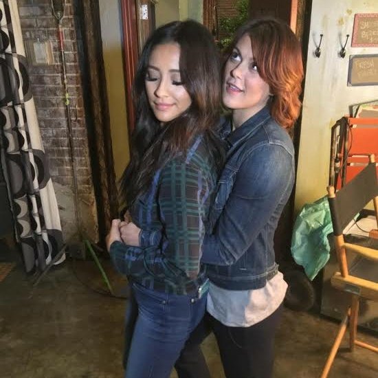 Lindsey Shaw And Shay Mitchell