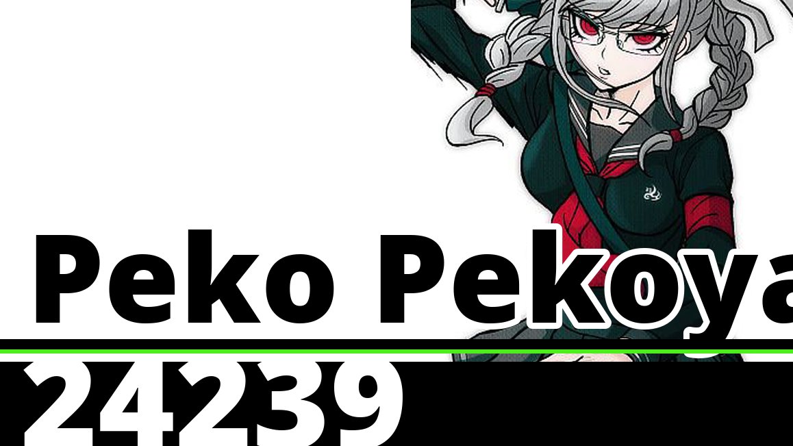 Smash Additions Bot on Twitter: "You know Peko Pekoyama from Danganronpa 2: Goodbye Despair ...