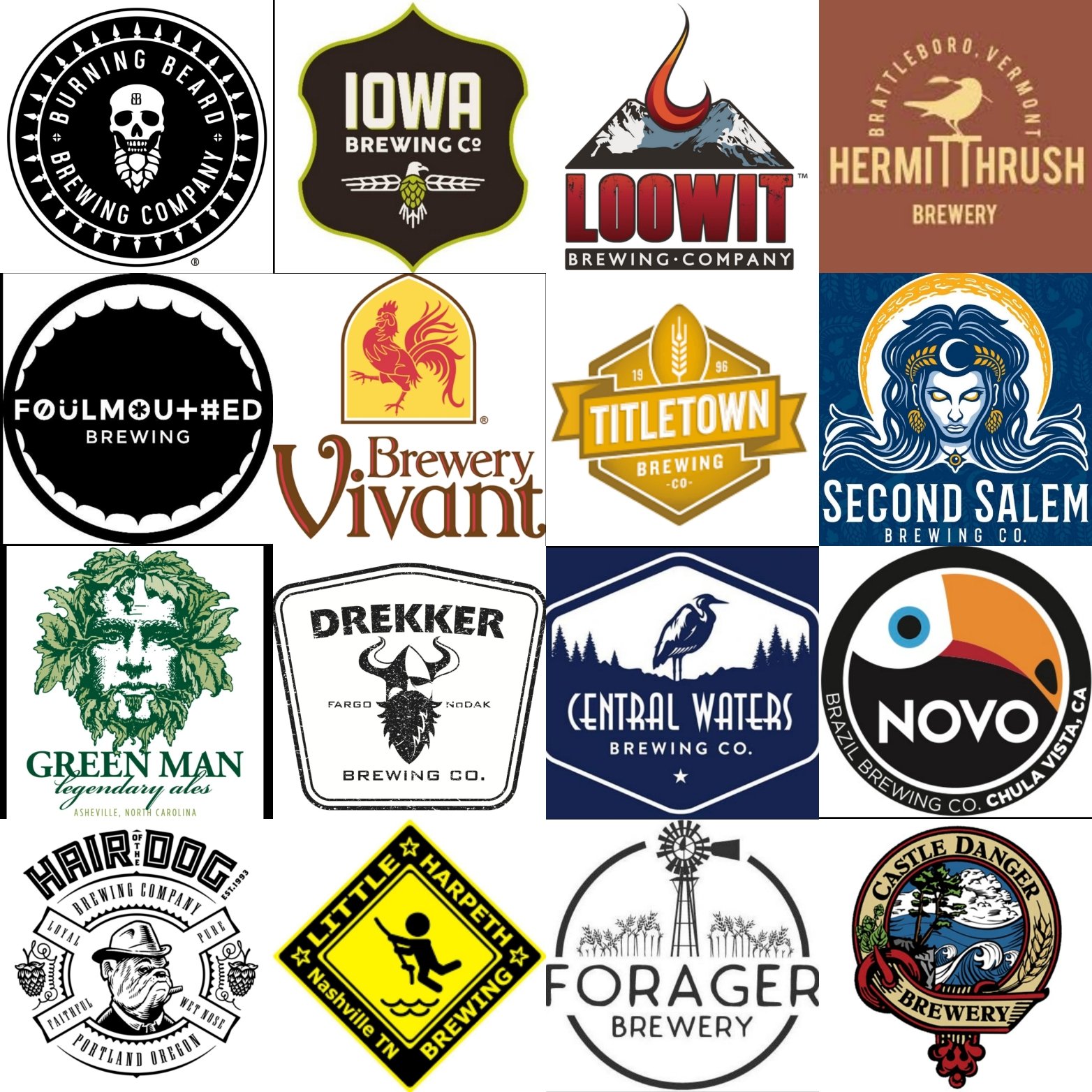 Craft Beer Logos