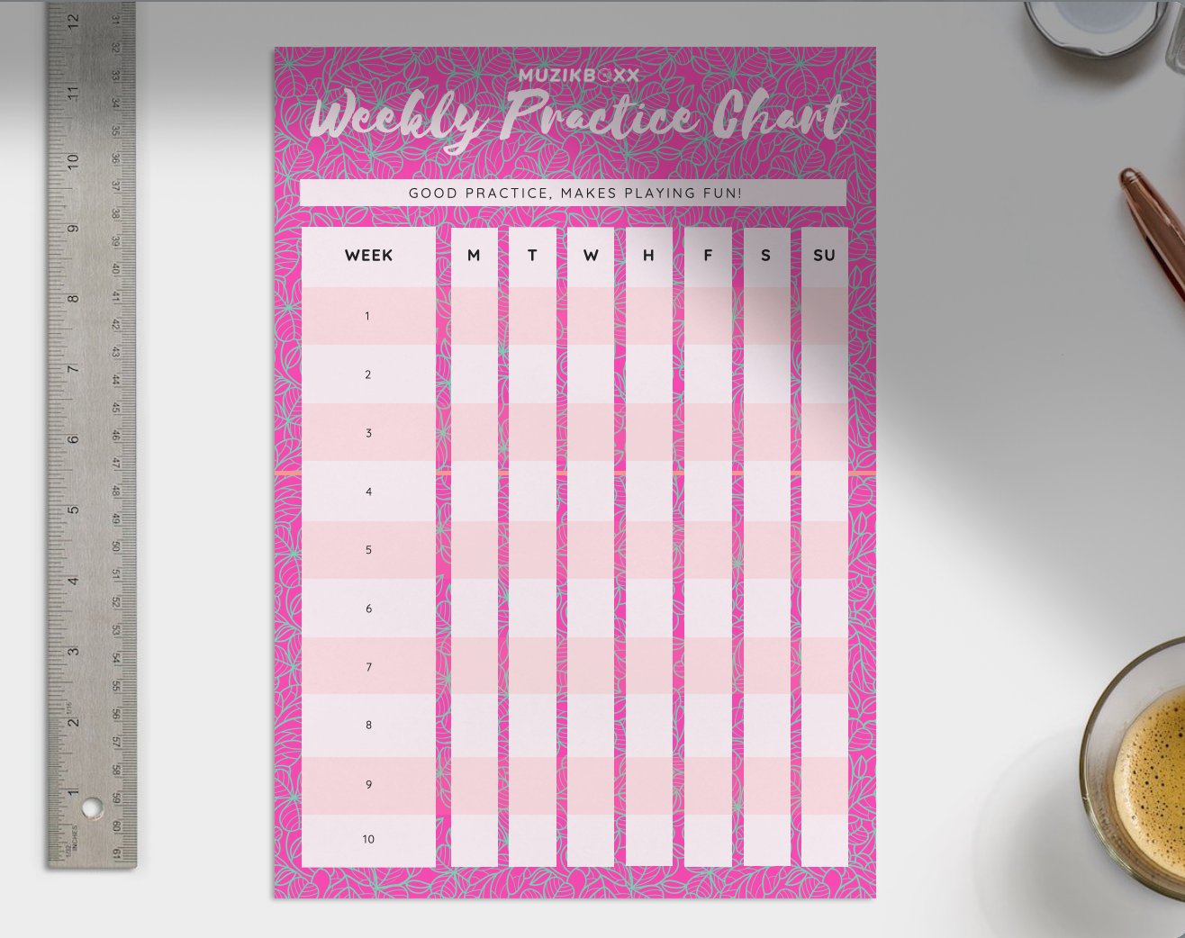 Muzikboxx on Twitter: "Get ready for the new term with our printable ...