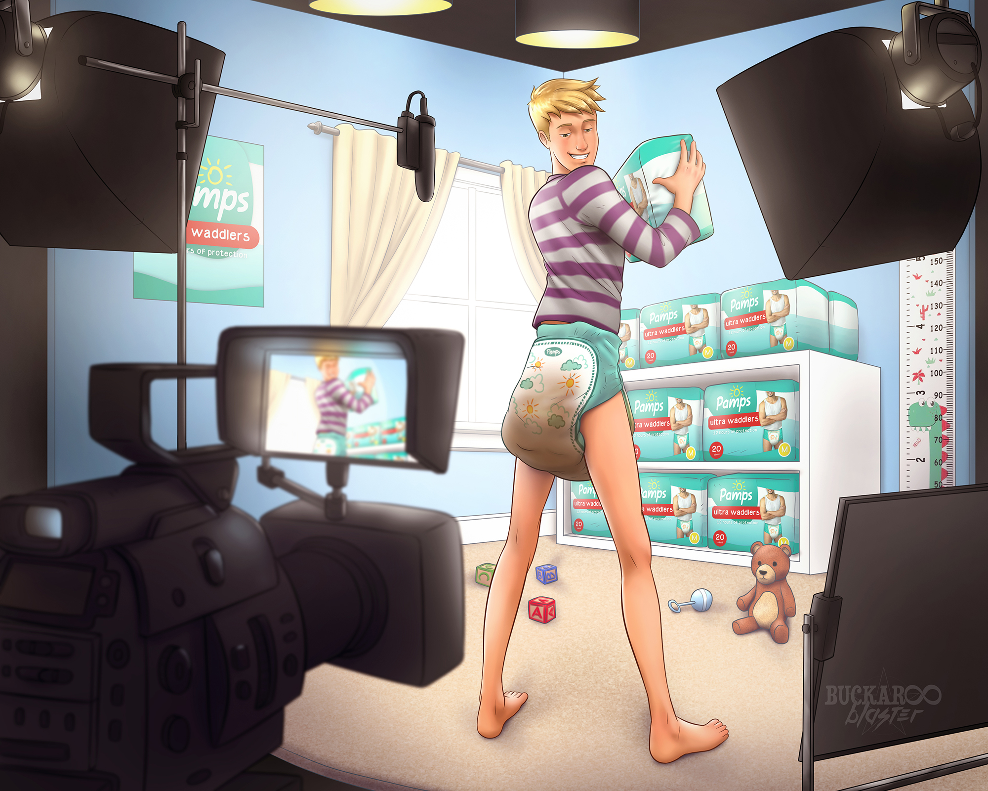 BuckarooBlaster on Twitter: "commission for @Snazithus…