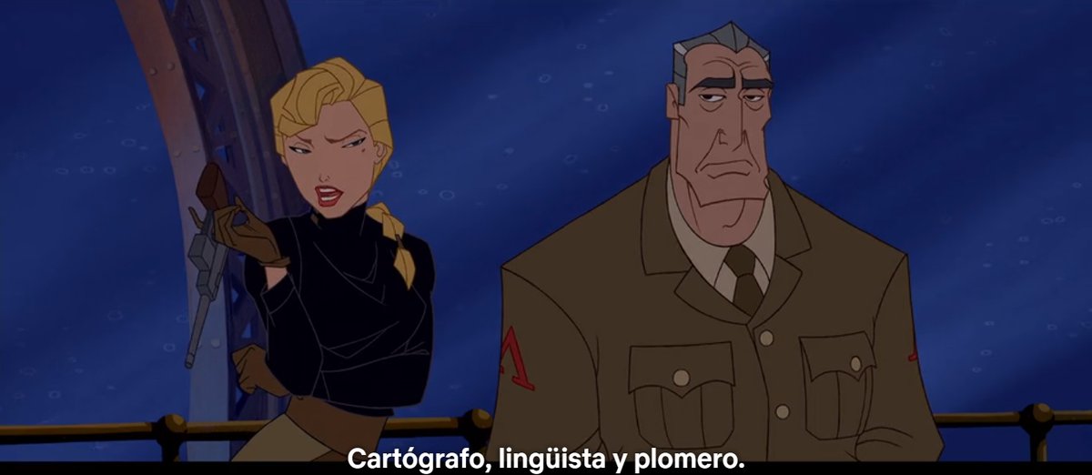 Atlantis El Imperio Perdido Helga