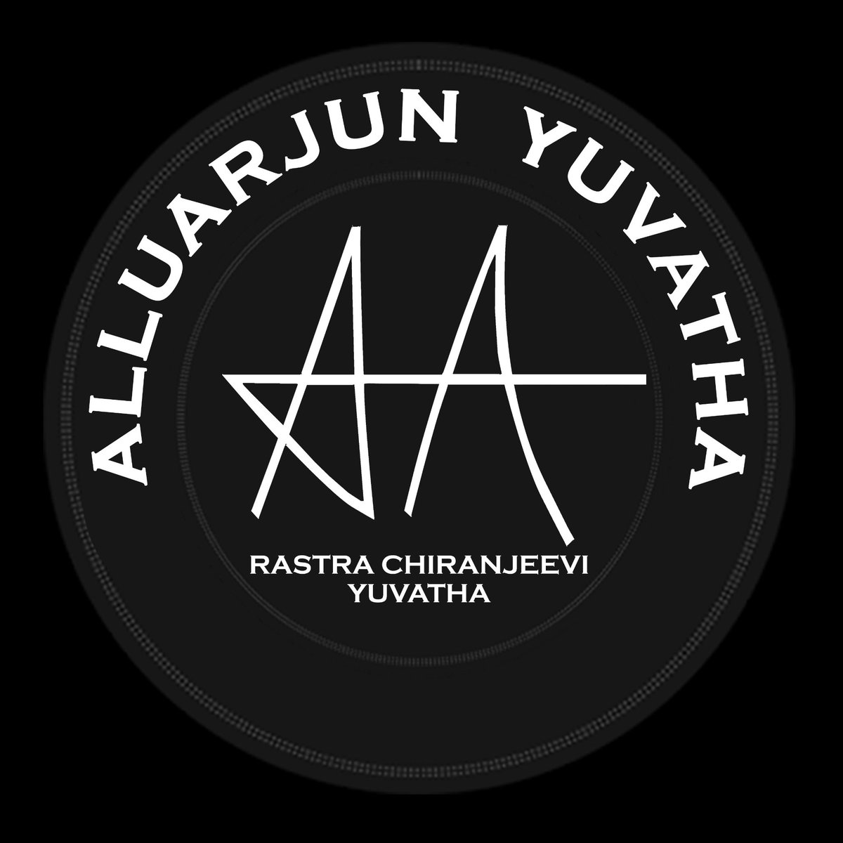 Allu Arjun Aa Logo