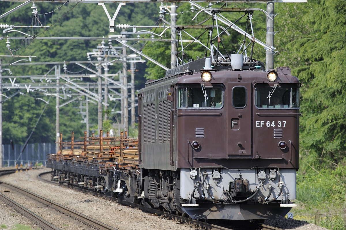 gingago6437 on Twitter: "EF64 37 チキ6両 長野工臨 この構図で撮りたくて超望遠レンズを買いました。 https://t.co/bKLnJr3tww ...