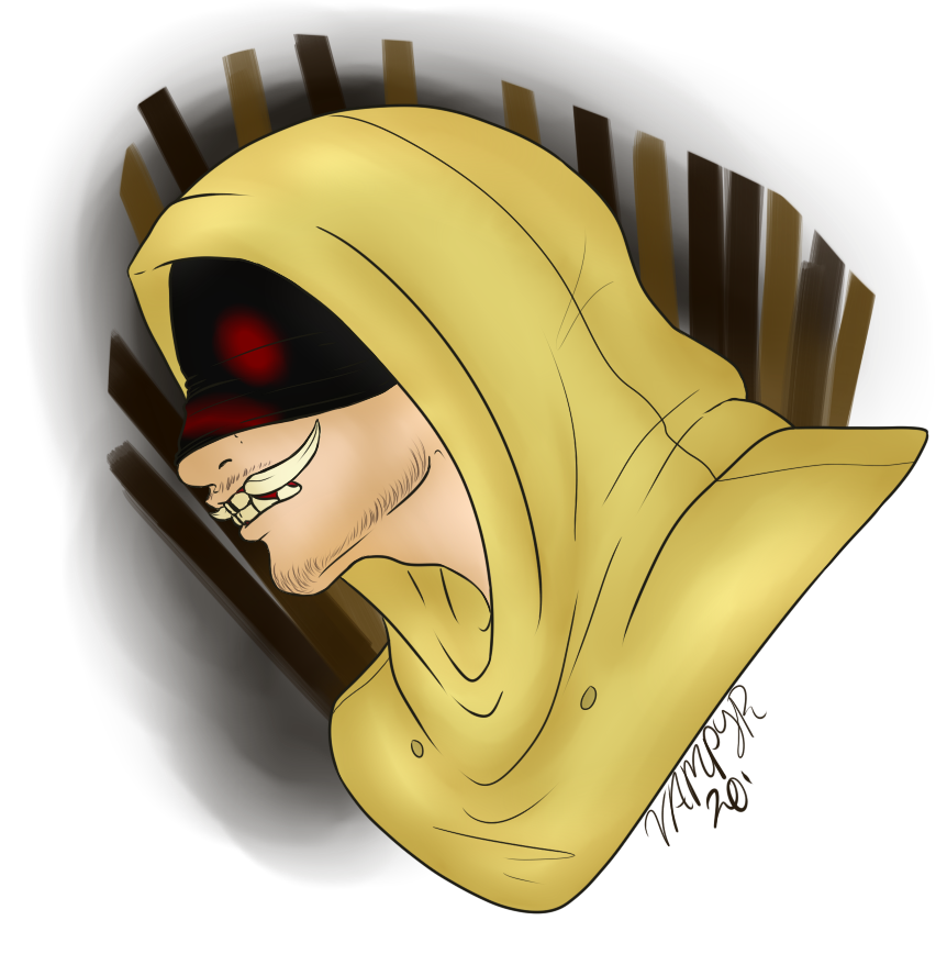 Marble Hornets Masky And Hoodie Fanart