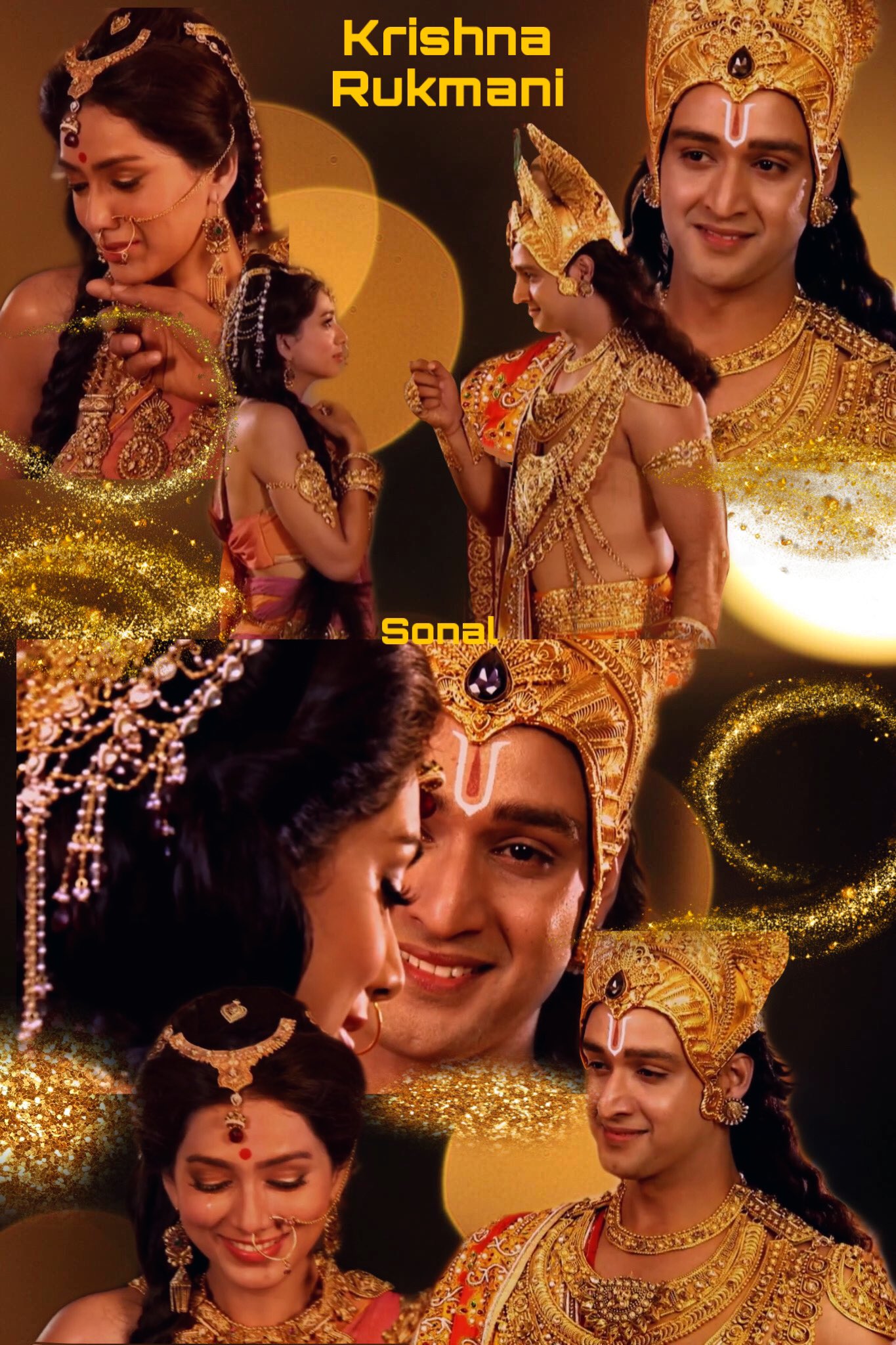 Star Plus Mahabharat Krishna And Rukmini