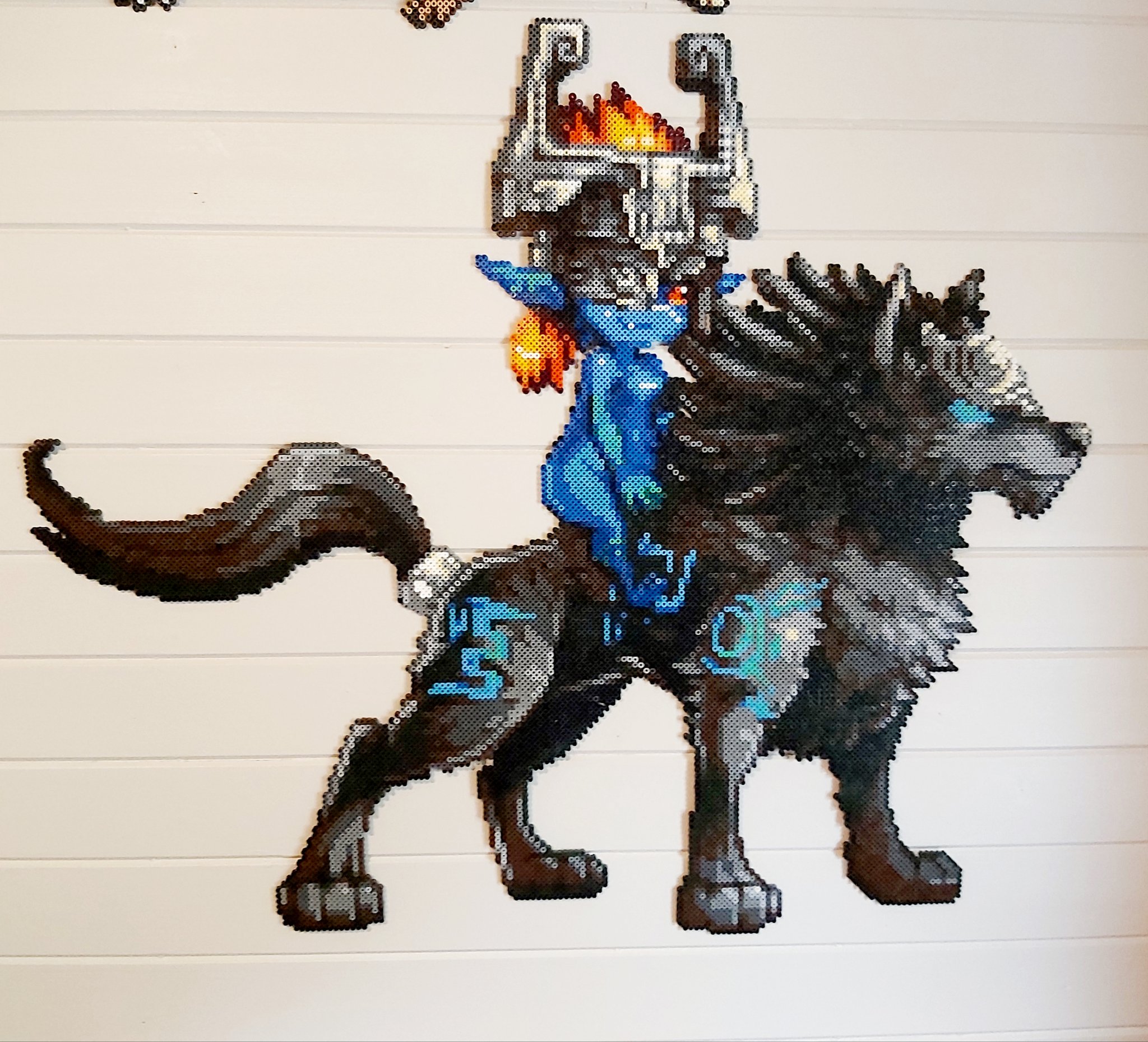 Twilight Princesse Loup Link Et Zelda