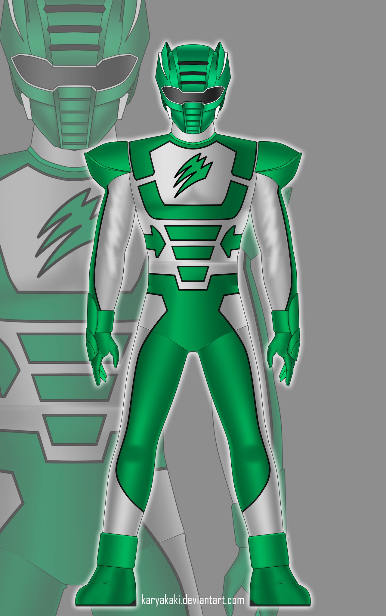 Power Rangers Jungle Fury Green Ranger