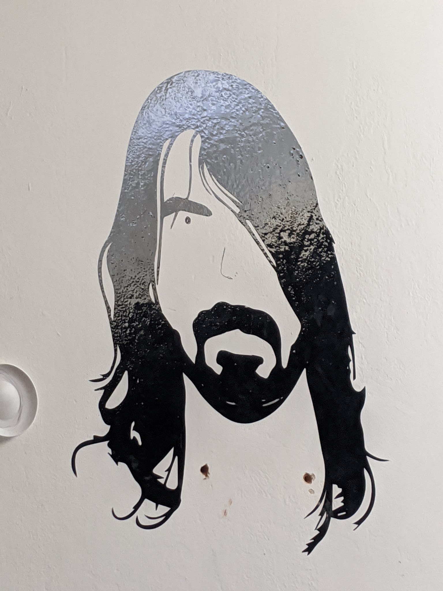 Dave Grohl Stencil