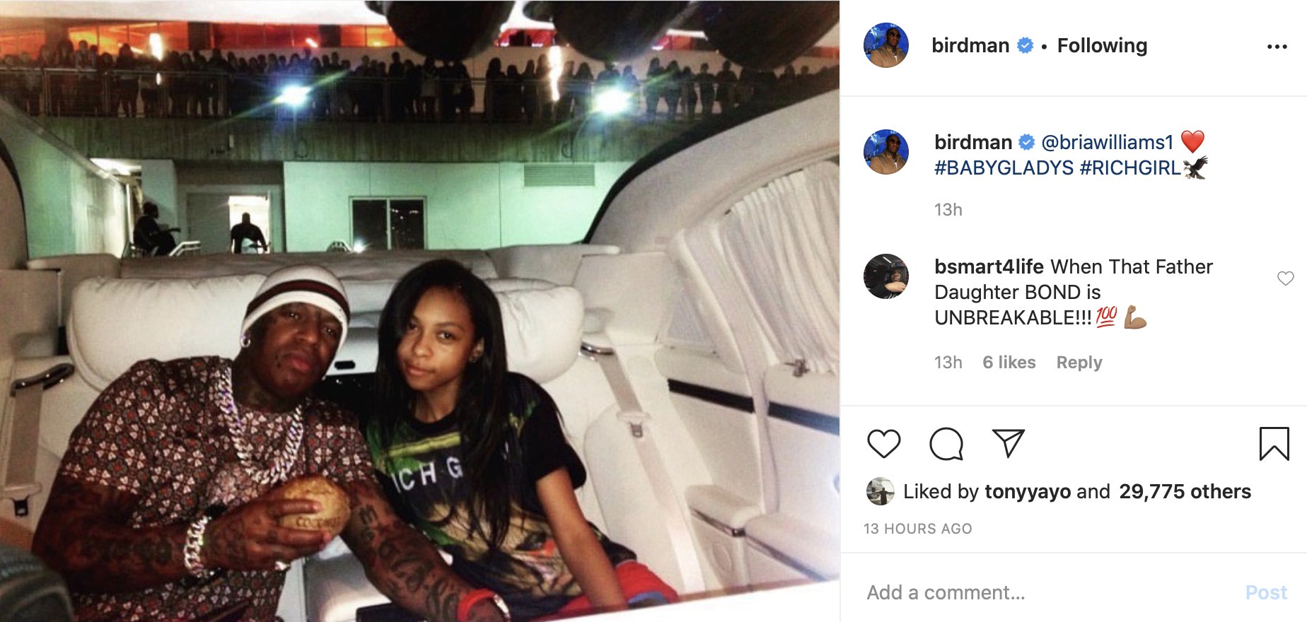 Birdman And His Daughter