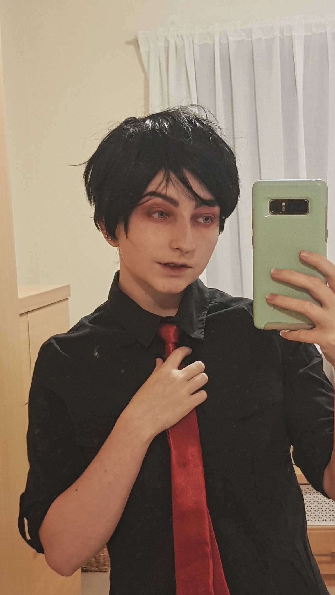 Gerard Way Revenge Era Hair