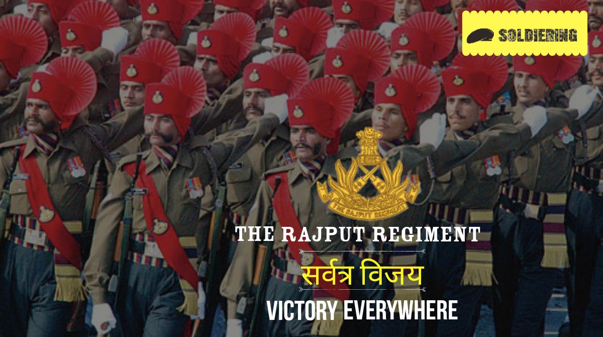 Rajput Regiment Indian Army