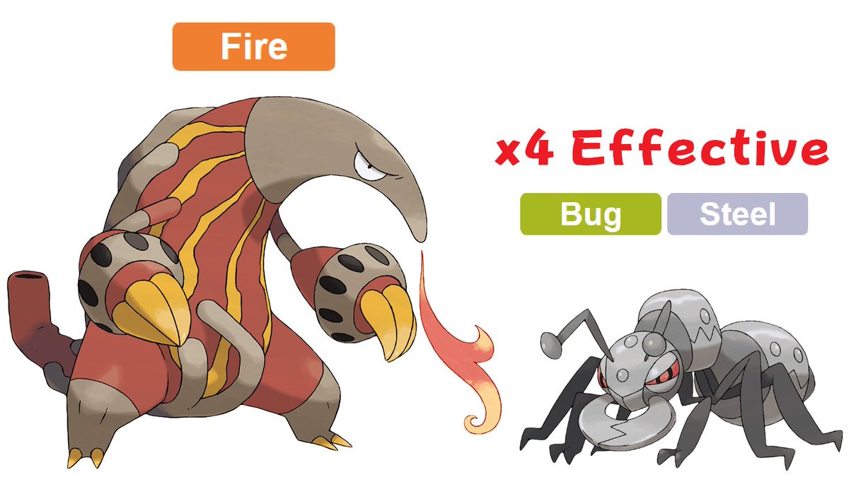 Pokemon Heatmor And Durant