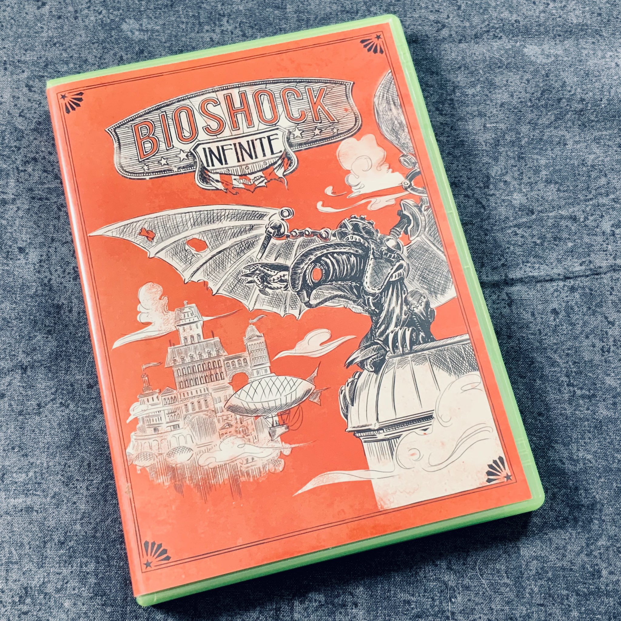 Bioshock Infinite Reversible Cover