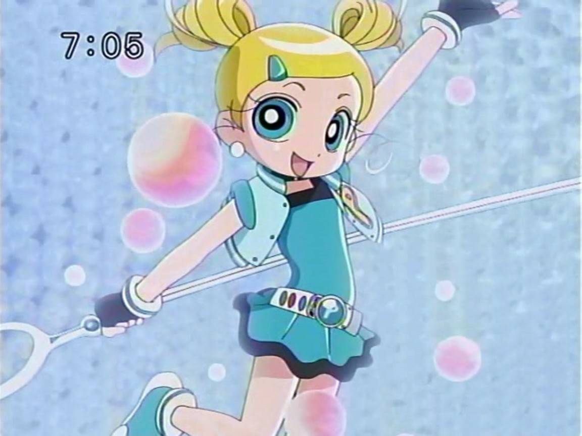 Powerpuff Girls Z Bubbles