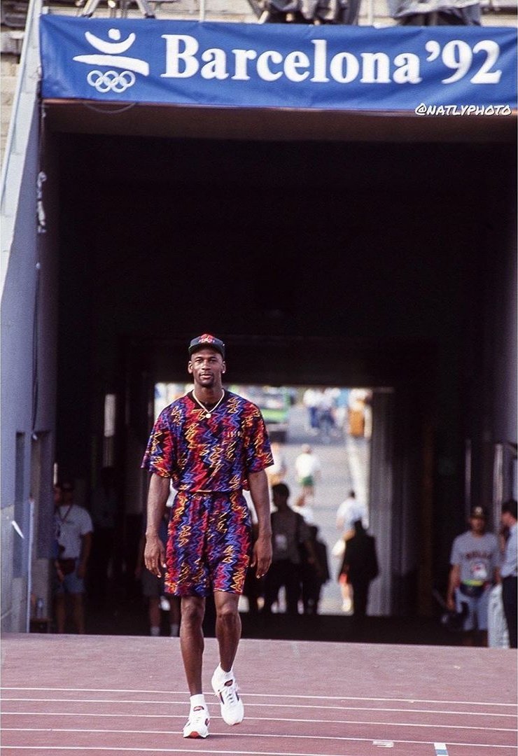 Privación estante Gracias por tu ayuda michael jordan barcelona 1992 ...