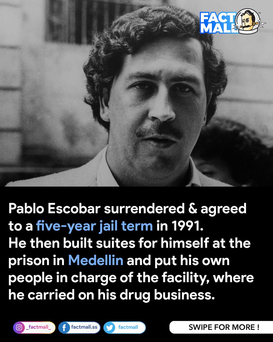 Pablo Escobar Facts