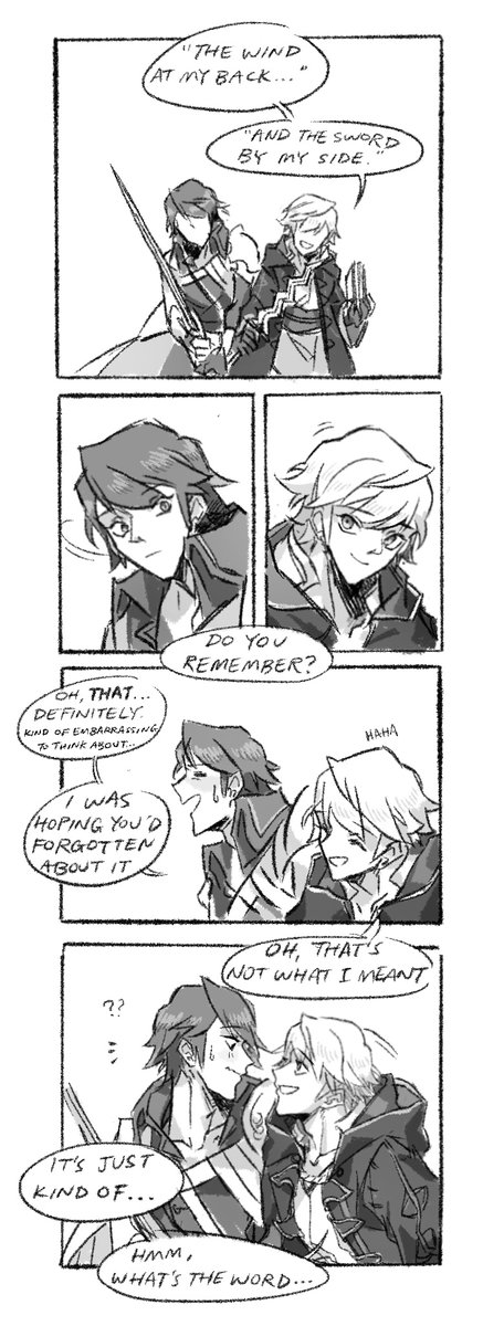 「Finished watching playthroughs of the tellius games a while 」hashagi ...