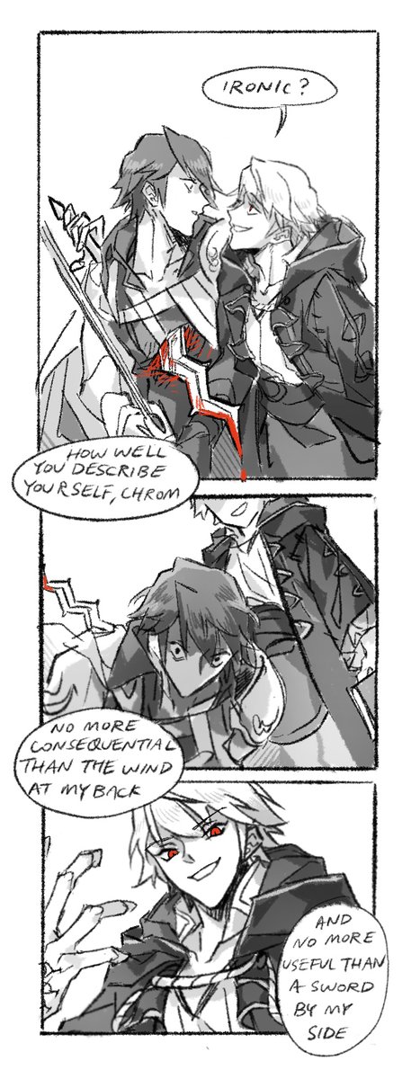 「Finished watching playthroughs of the tellius games a while 」hashagi ...