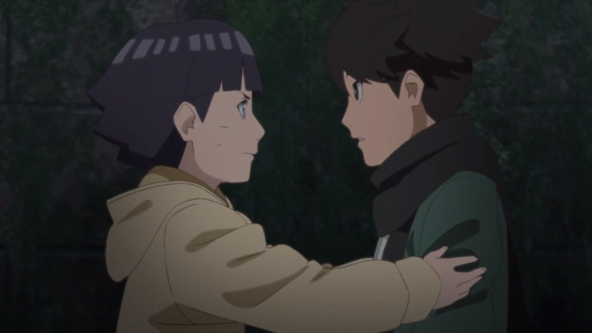 Naoko ☆ on Twitter: "I can see a sparkle between the two of them. Himawari Uzumaki & Ehou ...