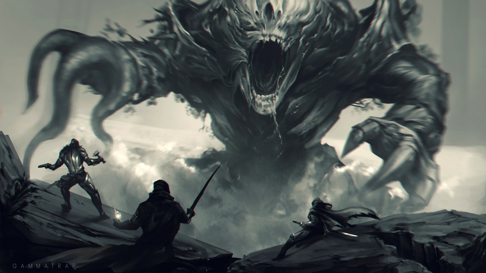 Destiny Hive Wallpaper