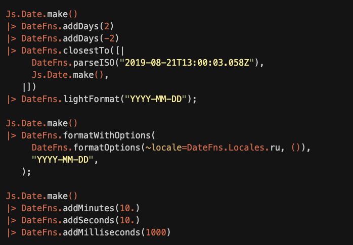 Dmitriy Kovalenko on Twitter: "As you can see date-fns is much more often used for new projects ...