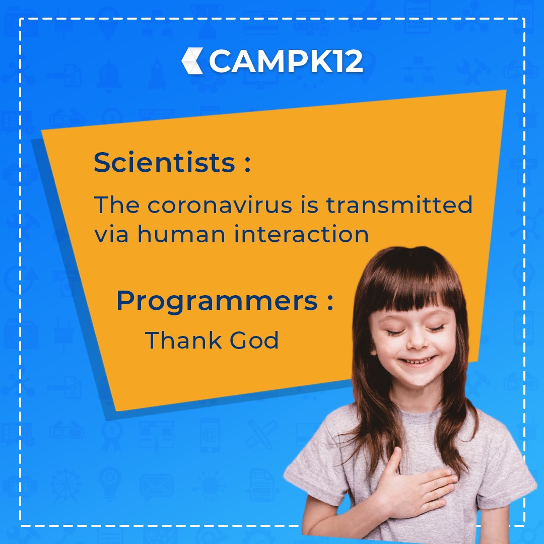 Camp K12 On Twitter Tag A Programmer Who Relates To This Feeling ๐ Codingnerds