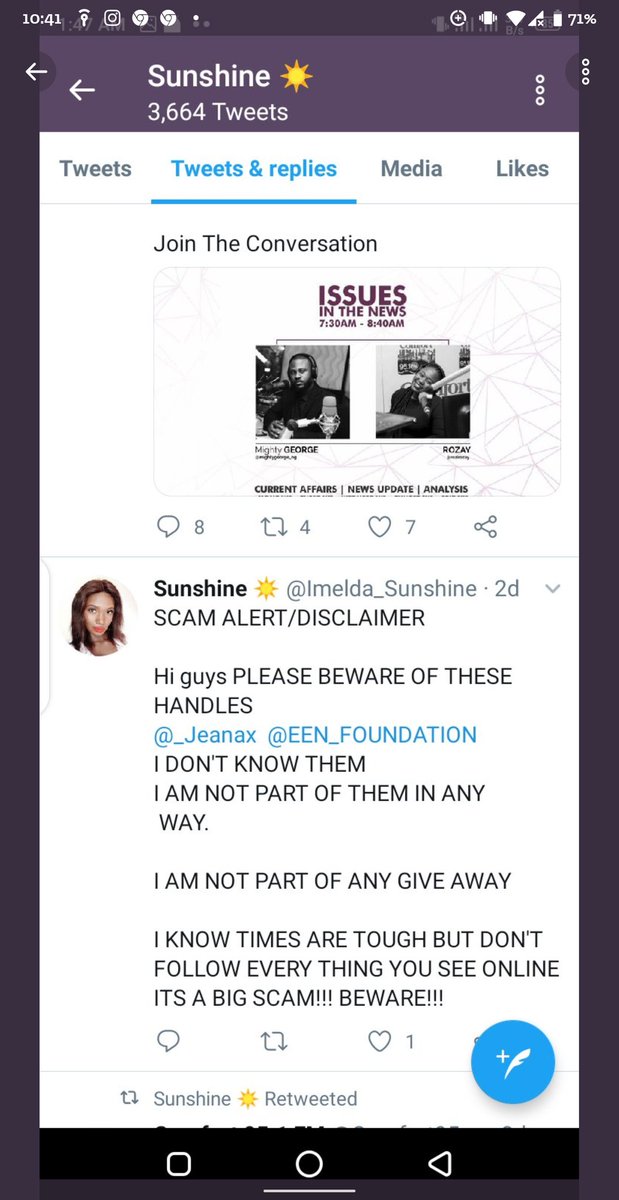 Chikadibia on Twitter: "And she gave me her permission to share as well. Pls people becareful ...