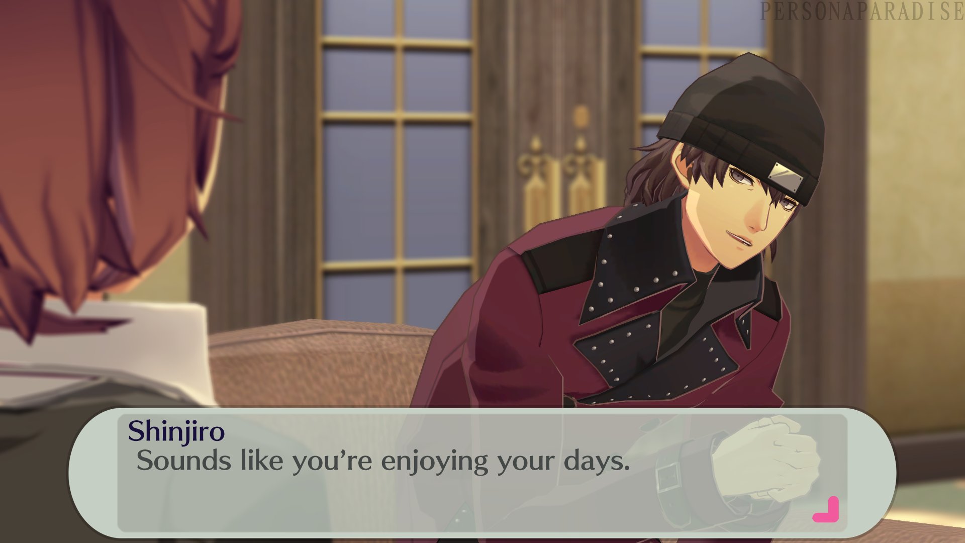 Persona 3 Shinjiro Wallpaper