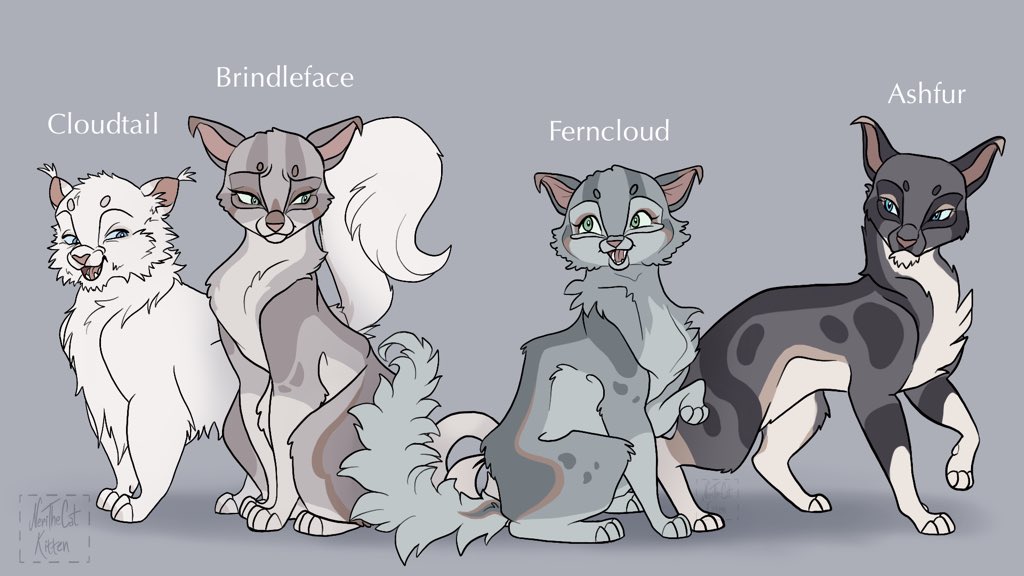 Brindleface Warriors