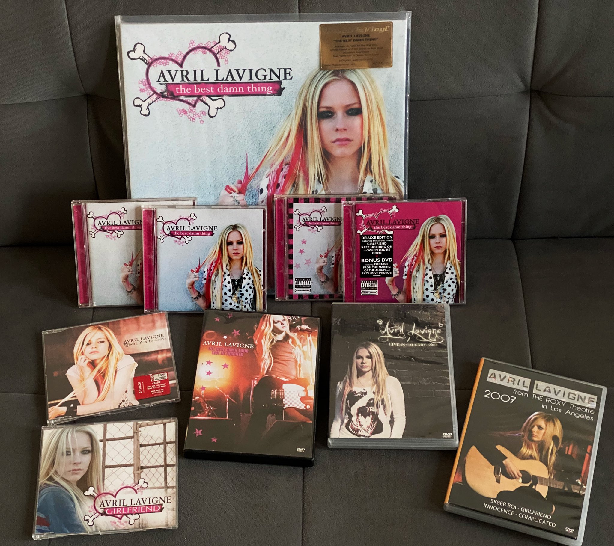Avril Lavigne The Best Damn Thing Deluxe