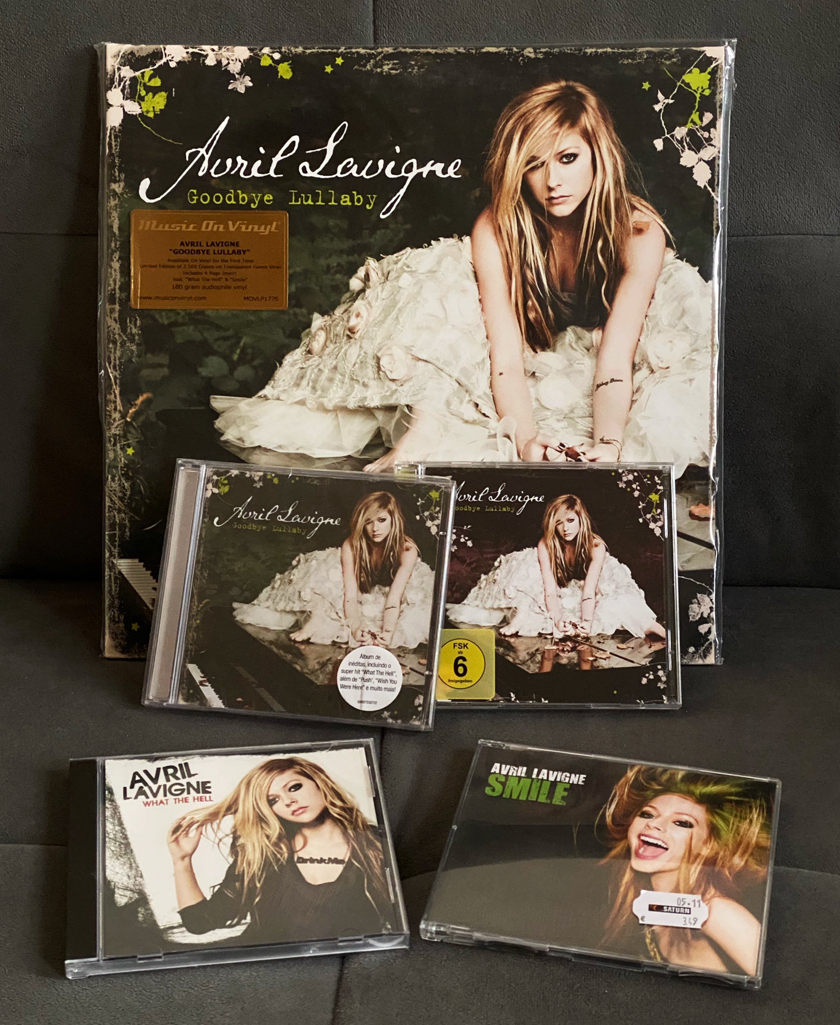 Avril Lavigne Goodbye Album
