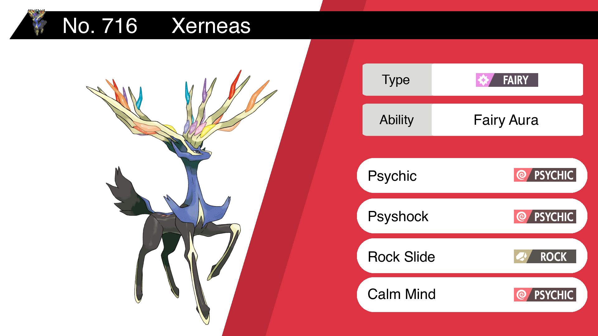 Xerneas Evolution Chart
