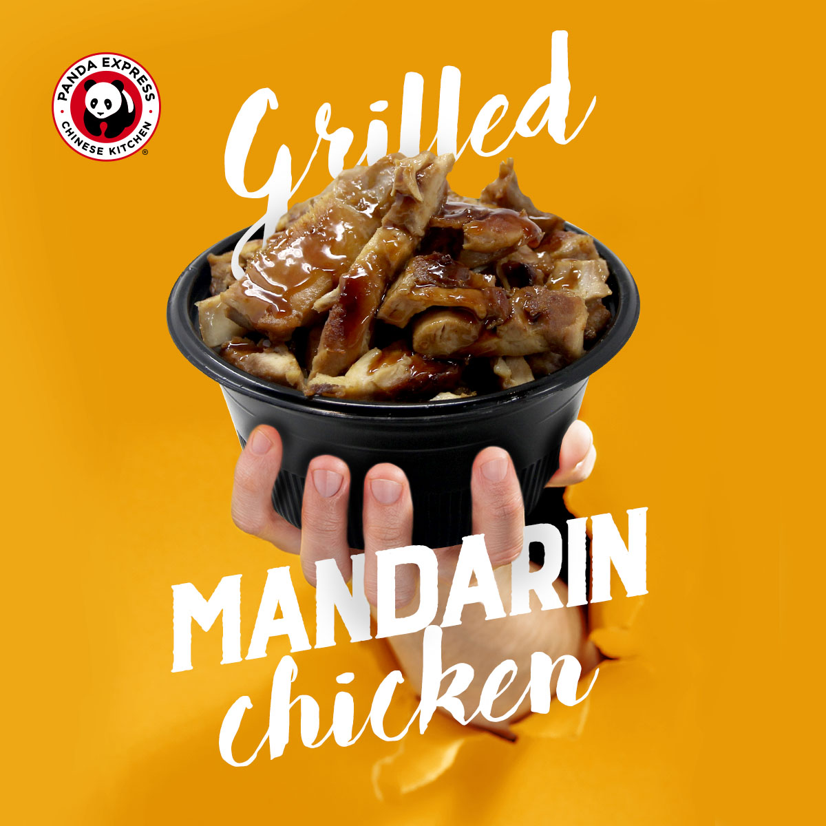 Panda Express Mandarin Chicken