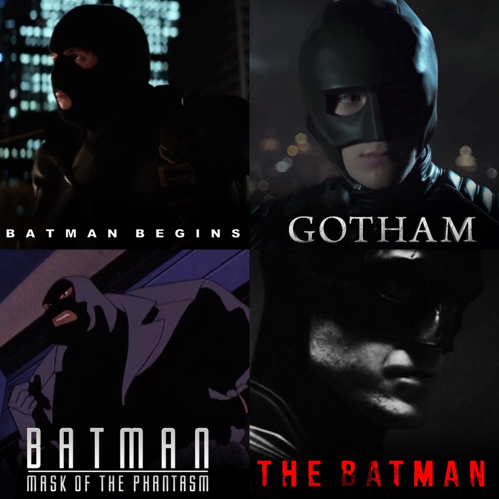 Batman Begins Prototype Suit