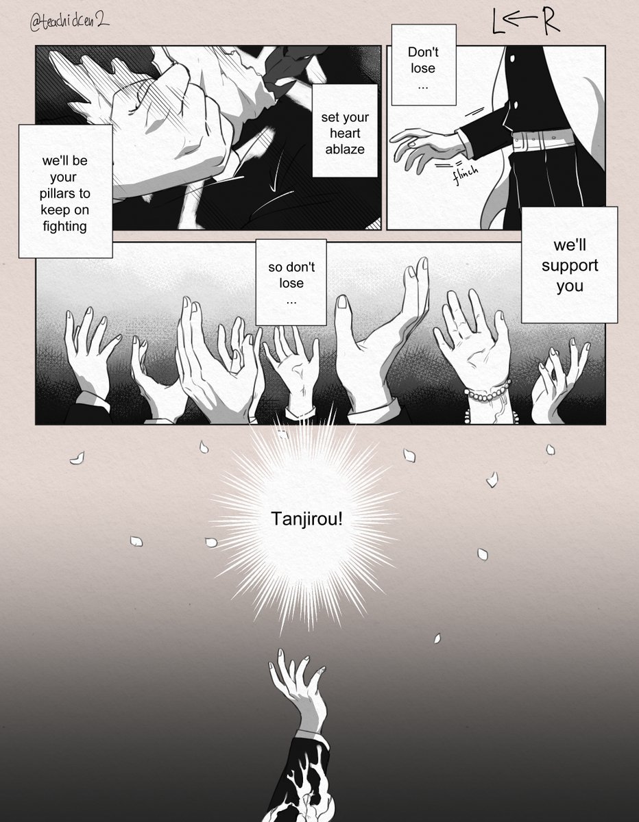 「head empty only that one theory of why the sky is blue #kny 」Theaの漫画