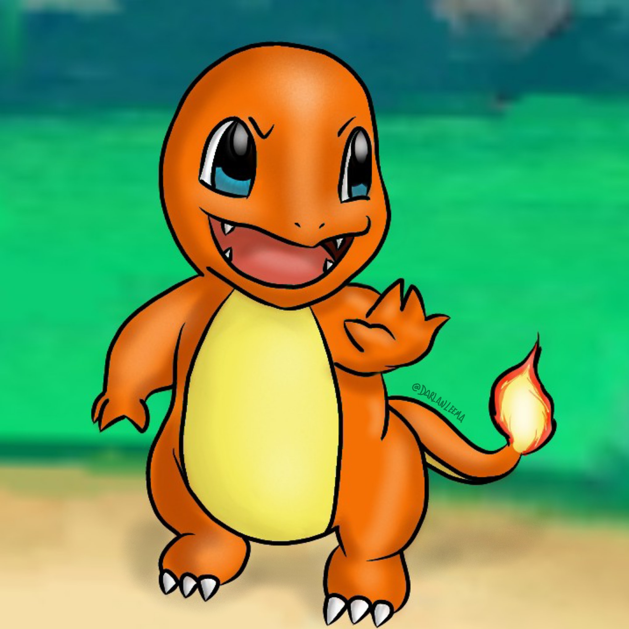 Pokemon Cute Charmander