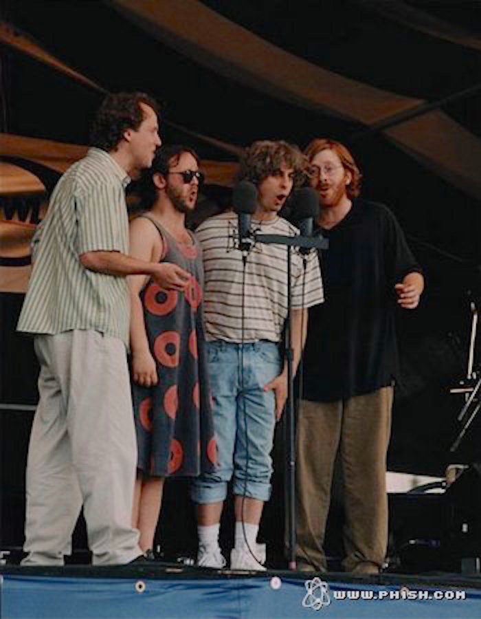 Kevin Shapiro on Twitter: "24yrs since #phish 4/26/96 @jazzfest #nola https://t.co/f65CBvpRA1 ...
