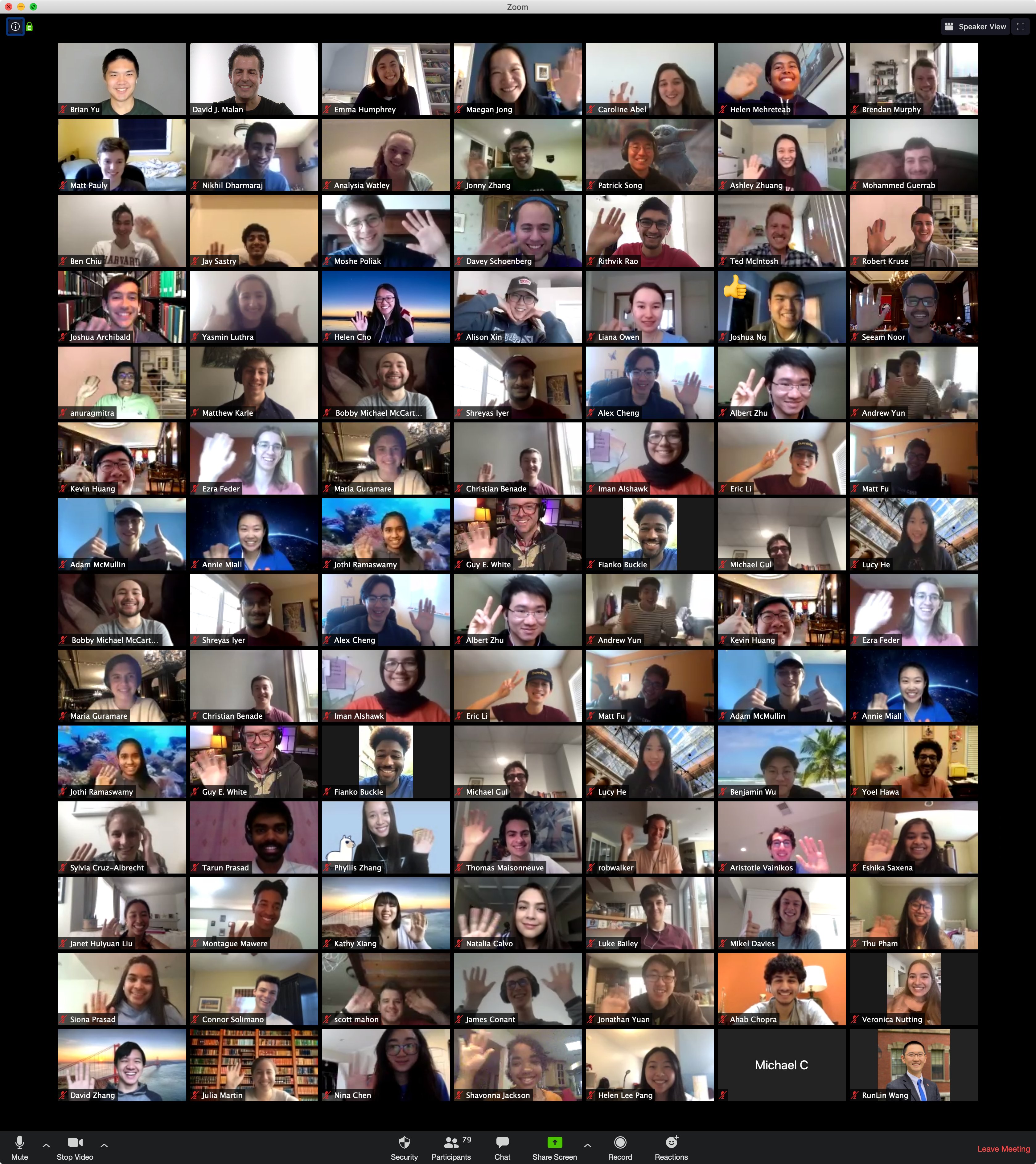 CS50 on Twitter: "RT @davidjmalan: This is @CS50's Spring Training for Fall 2020 at @Harvard ...