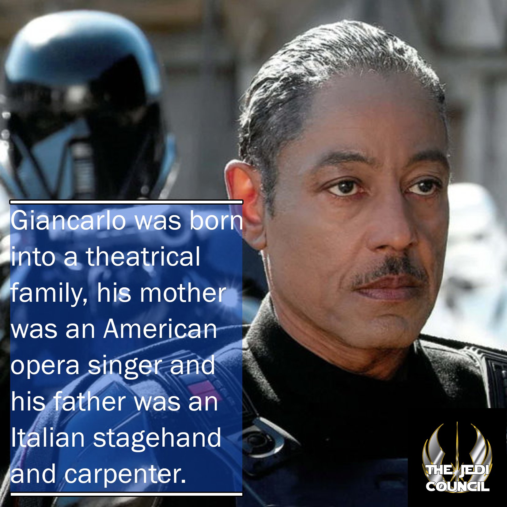 Giancarlo Esposito Italian Father