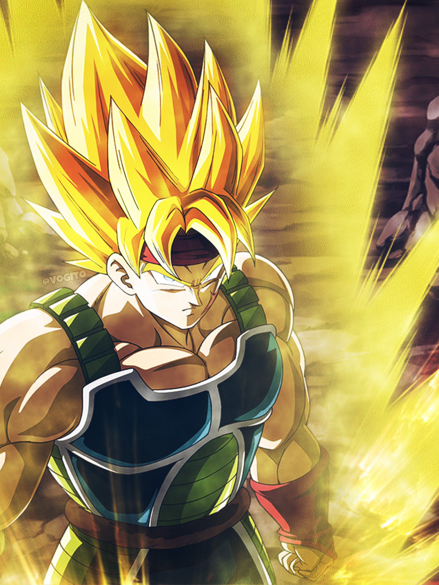 Bardock Super Saiyan Vs Chilled