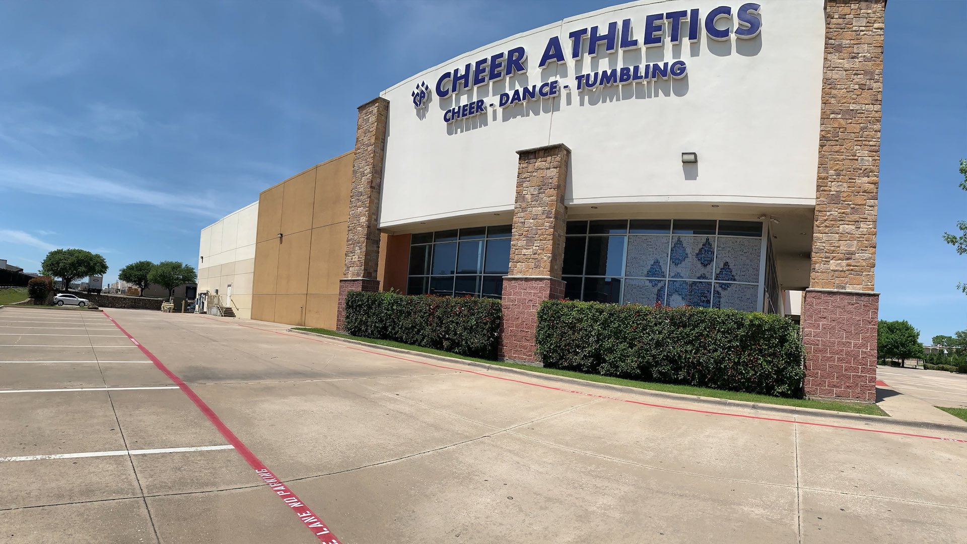 Cheer Athletics Gym