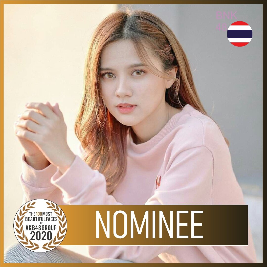 Overseas48 on Twitter: "Please welcome our nominee from BNK48 Thailand 🇹🇭 "Namneung" Nominate ...
