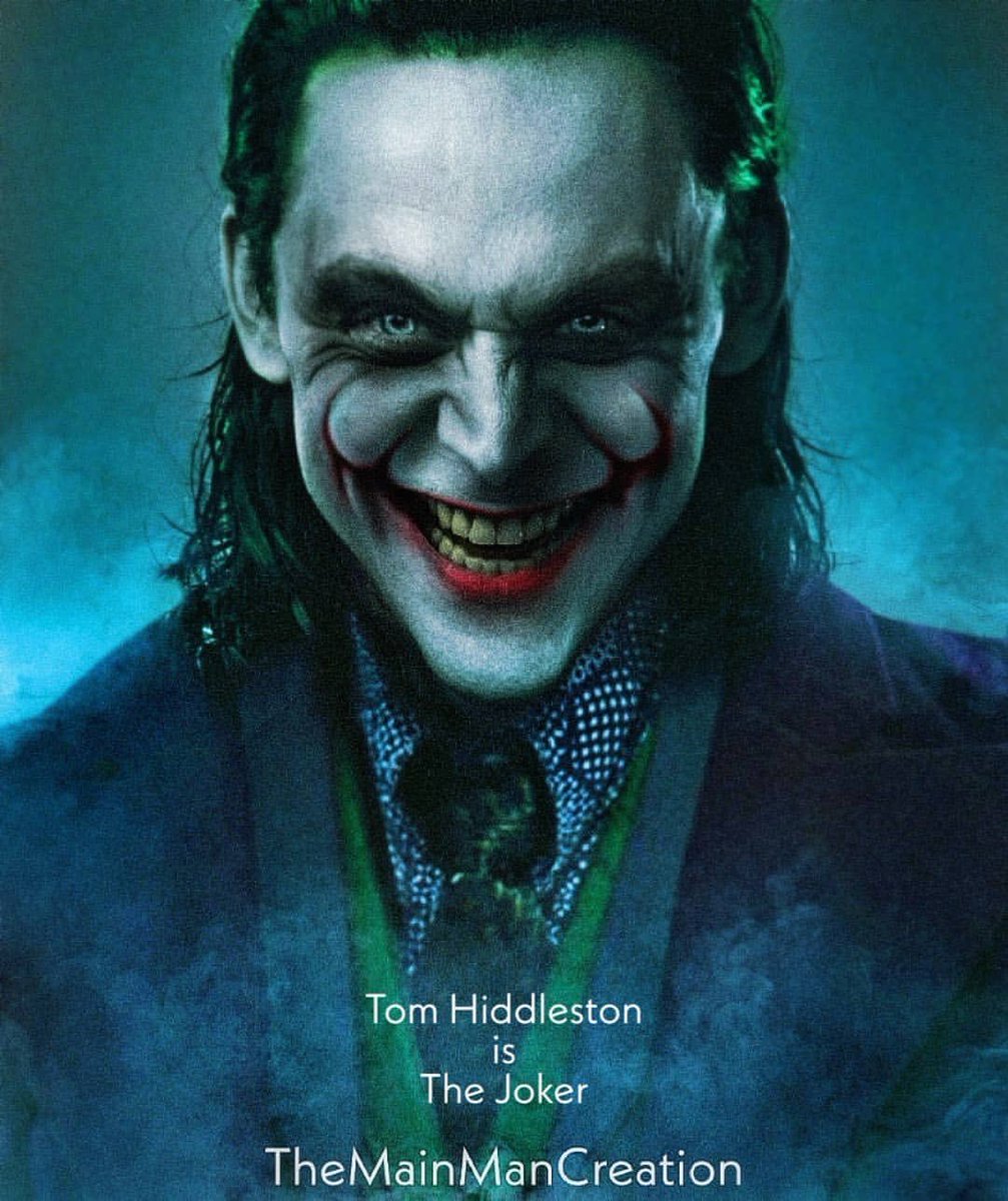 Tom Hiddleston Joker