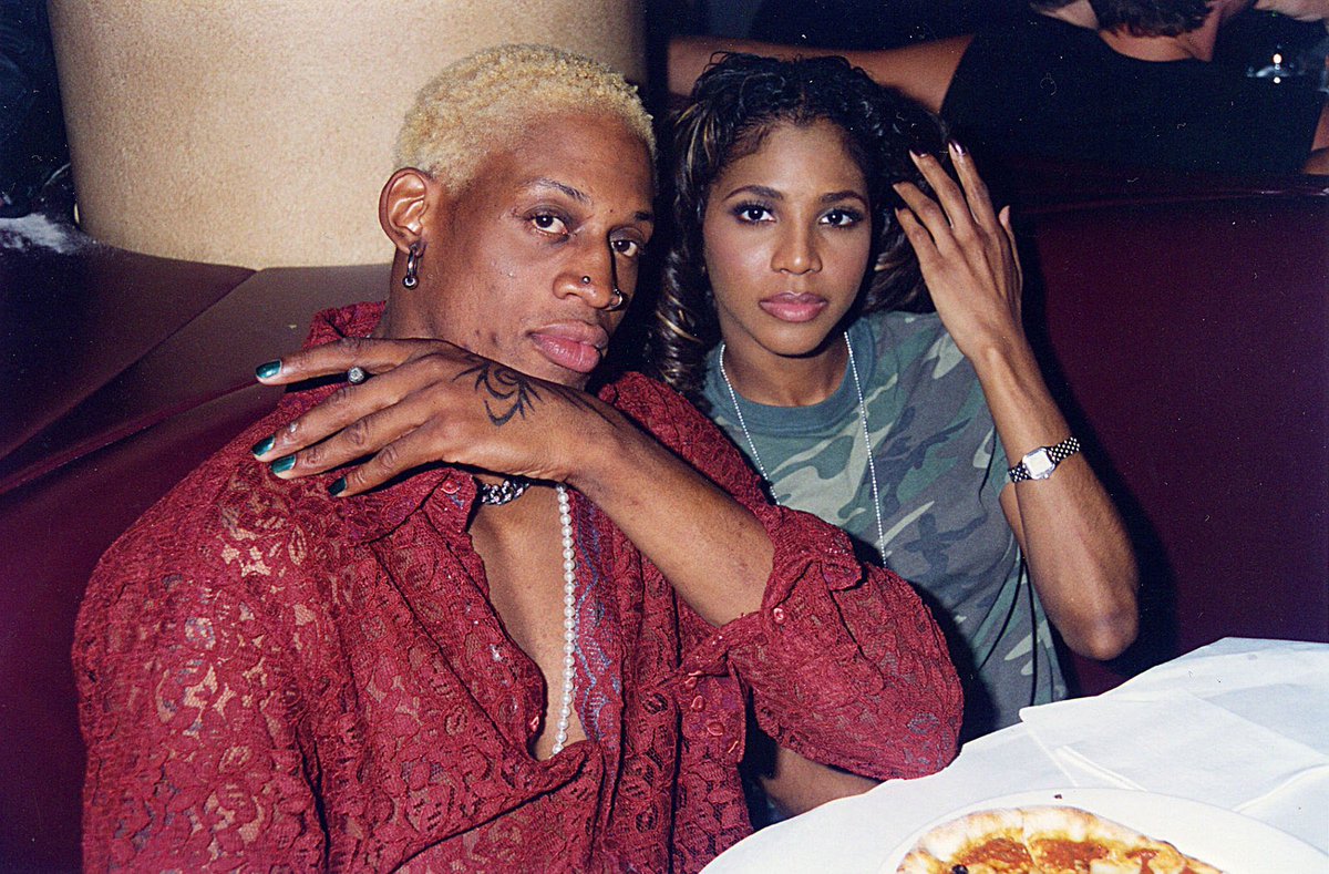 NBA Gossip - I didn't know Dennis Rodman dated Toni Braxton & Vivica A ...
